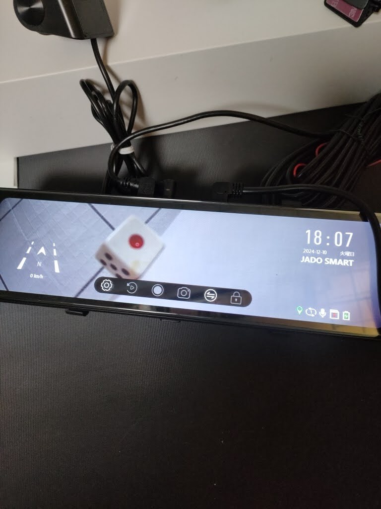 Yahoo!オークション - JADO SMART 11インチ ミラー型ドライブレコーダ...