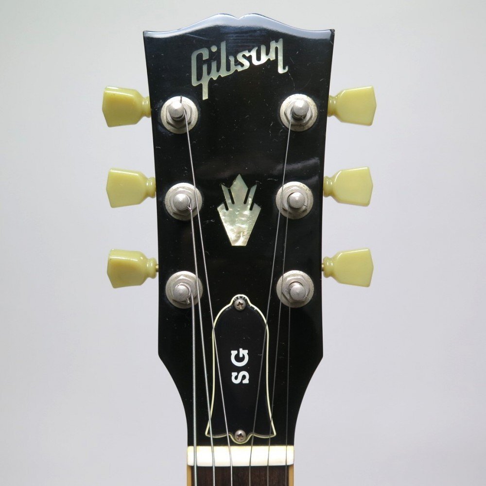 Yahoo!オークション - 1円～ Gibson ギブソン USA SG Standard Ebony ...
