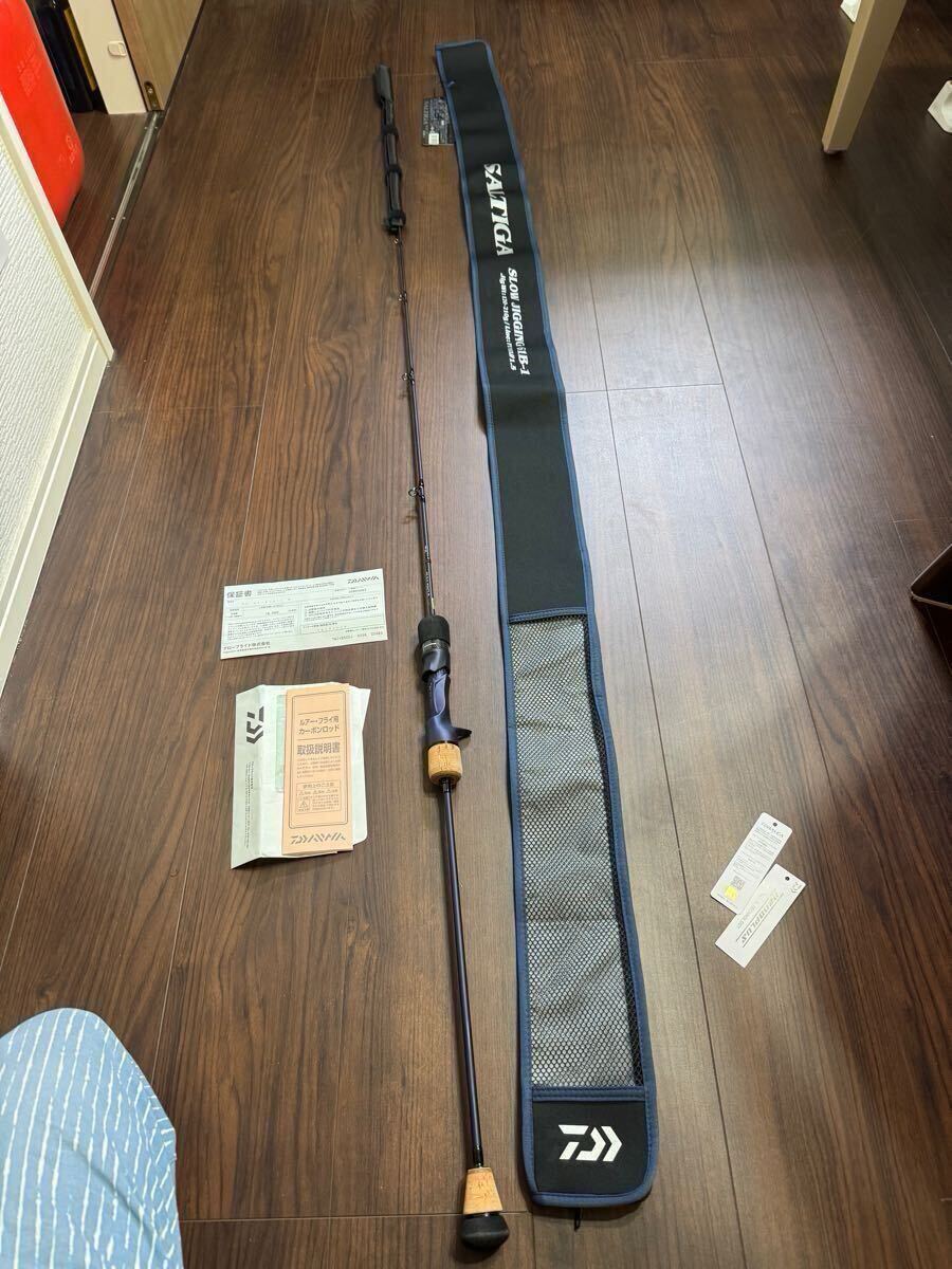 Yahoo!オークション - ダイワ 23ソルティガ SJ 61B-1・W
