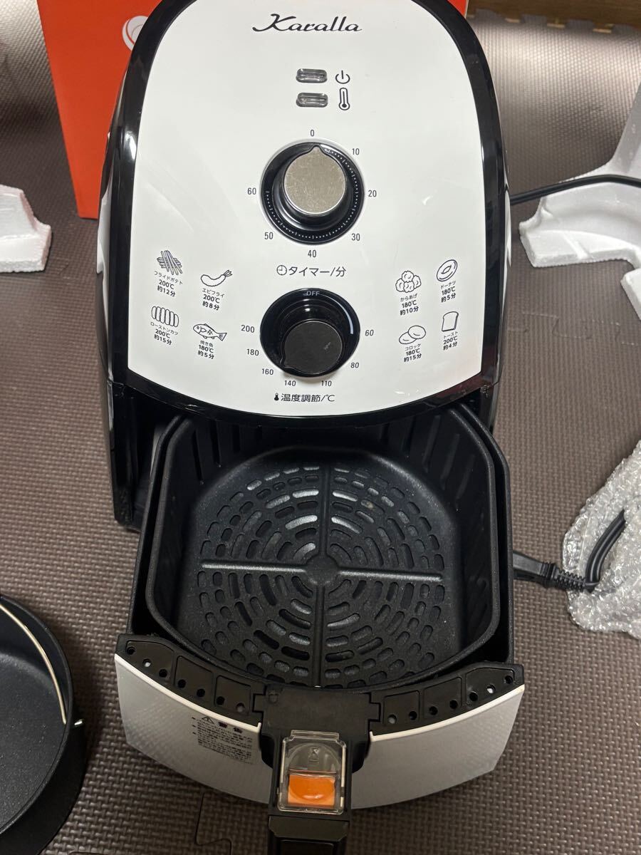 Yahoo!オークション - Karalla カラーラ ノンフライヤー ノンオイルフ...