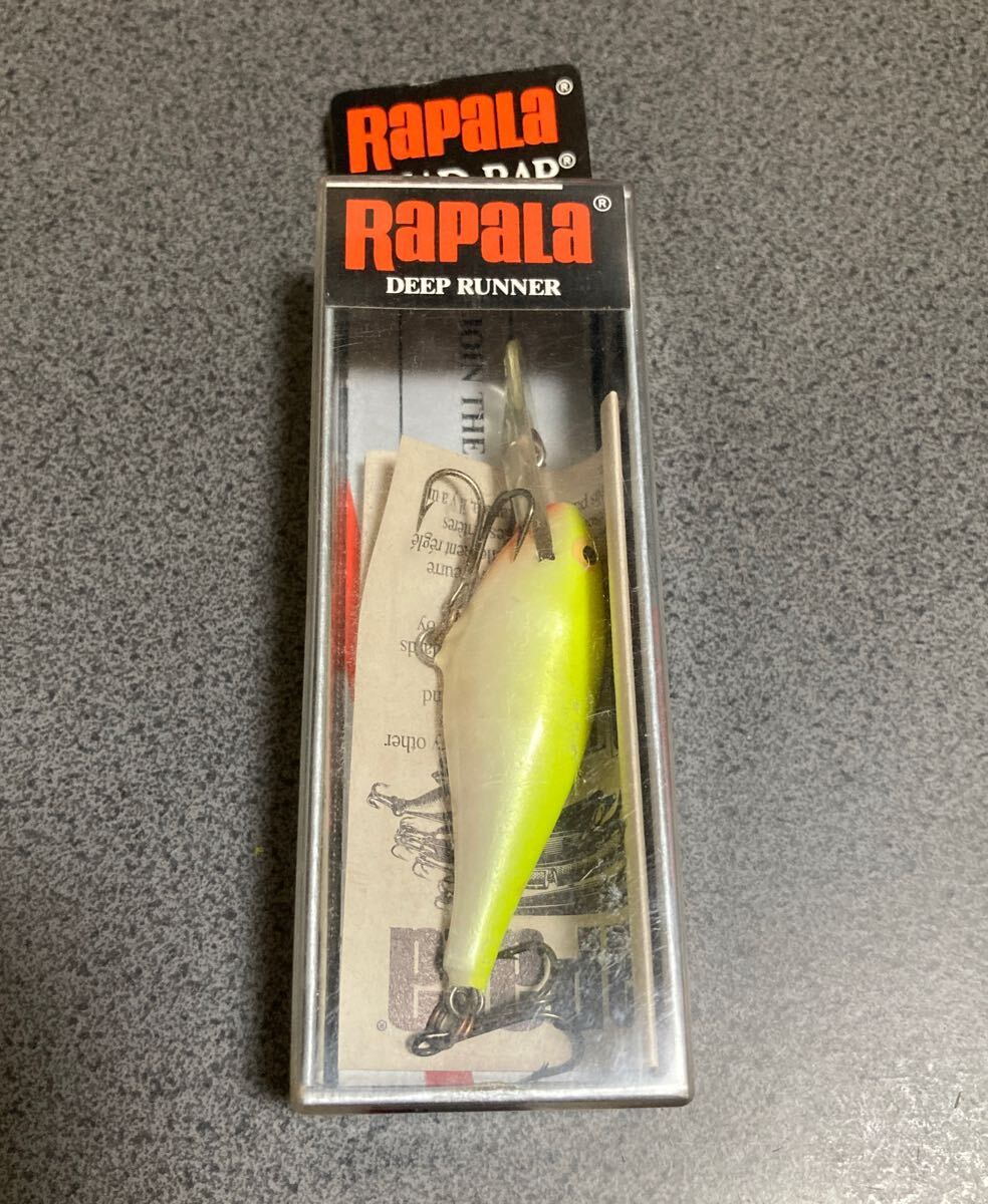 Yahoo!オークション - ラパラ SR-5 SFC シャッドラップ ディープランナ...