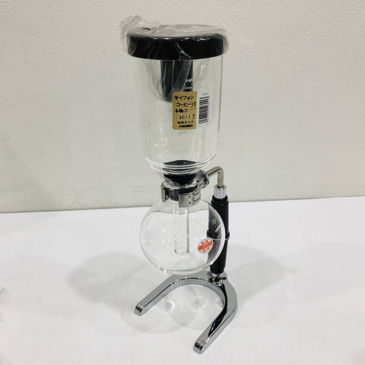 Yahoo!オークション - 未使用 ハリオ TCA-3 コーヒーサイフォン・テク...