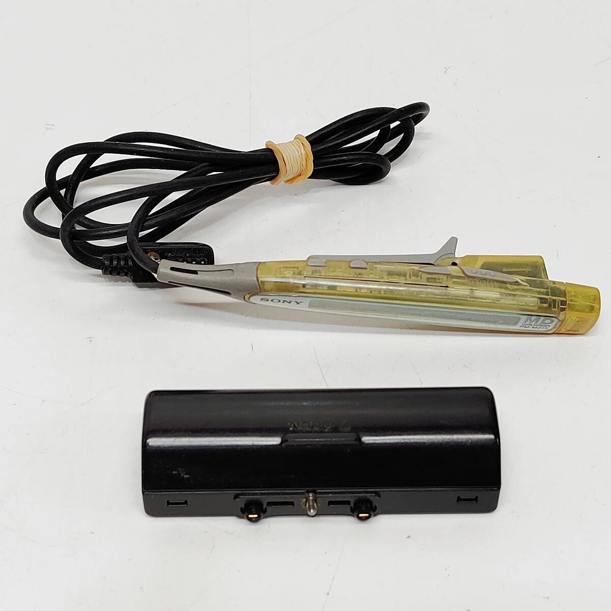 Yahoo!オークション - ソニー MZ-E77 MDウォークマン SONY オレンジ ...