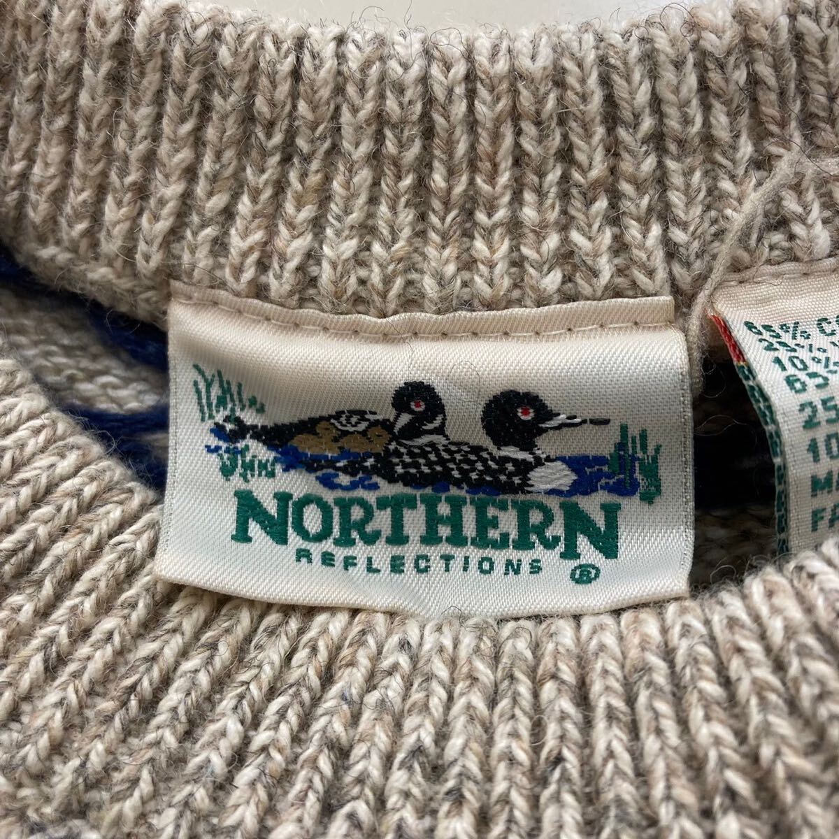 Yahoo!オークション - G75 ノースリフレクションズ アメリカ古着 M コ...