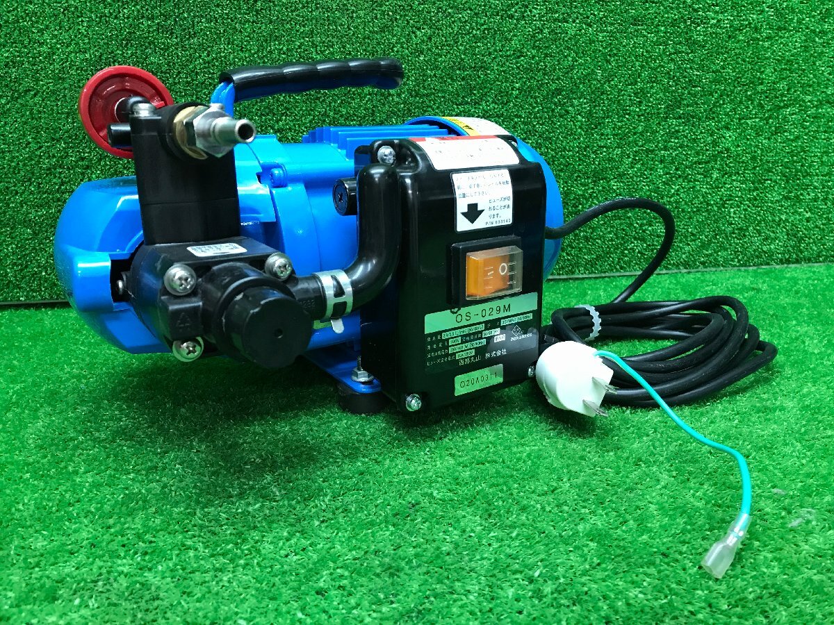 Yahoo!オークション - 美品 西部丸山 OS-029M ウルトラファインバブル...