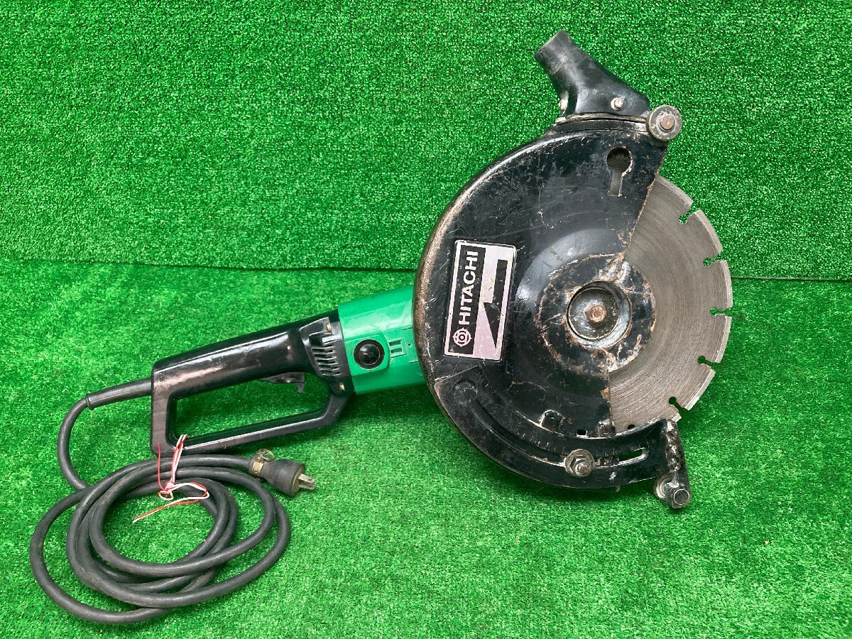 HITACHI KOKI 日立工機 CM11 カッタ 280mm コンクリートカッター 切断機(コンクリートカッター)｜売買されたオークション情報、yahooの商品情報をアーカイブ公開 ...