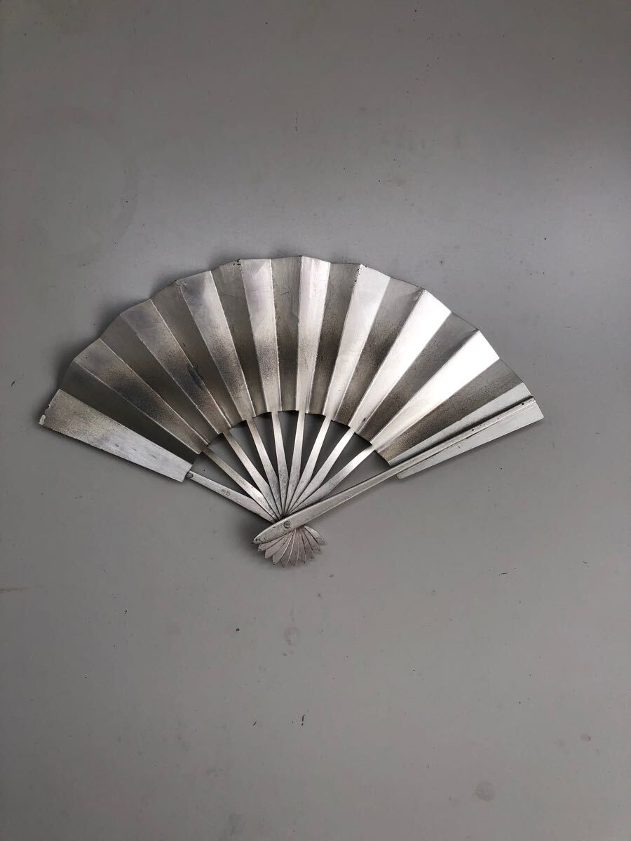 Yahoo!オークション - 純銀 扇子 せんす 扇 約56g 武峰刻 松 竹 梅 縁起物