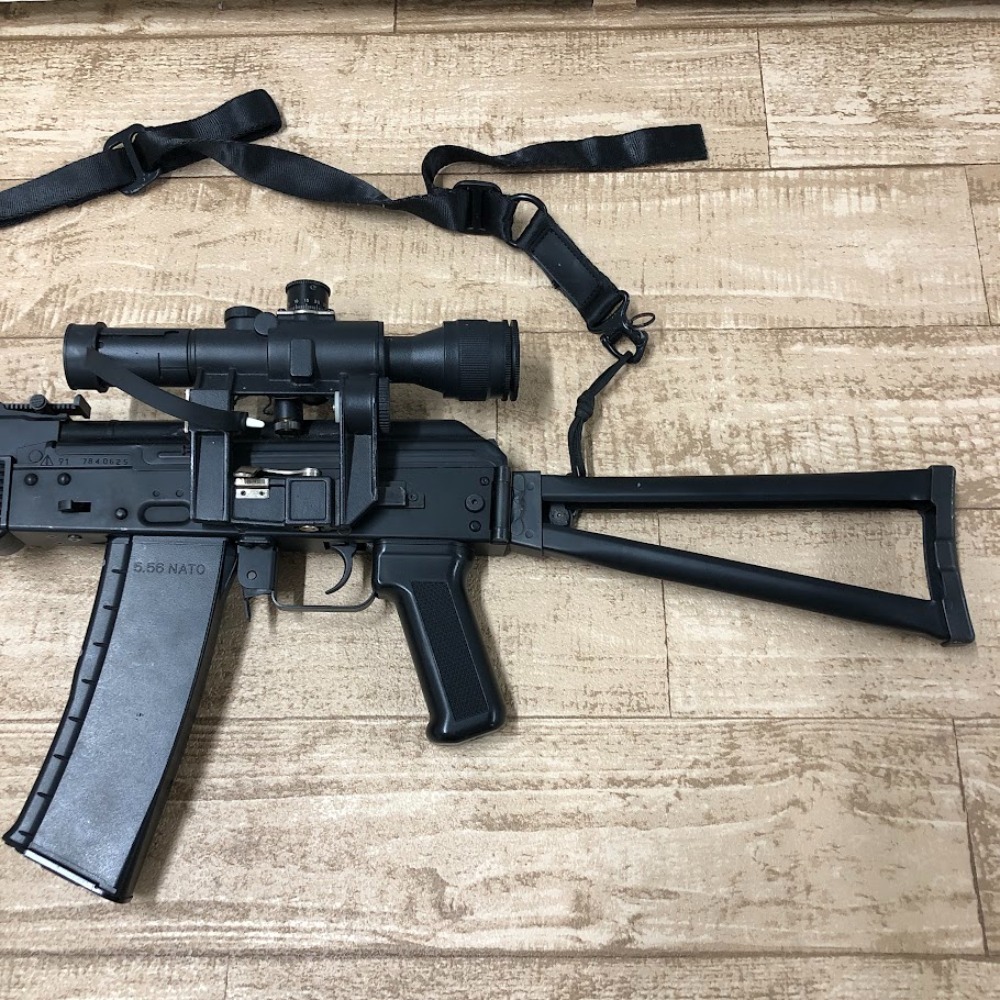 Yahoo!オークション - 08w4916 1円~ 18歳以上対象 東京マルイ AK102 カ...