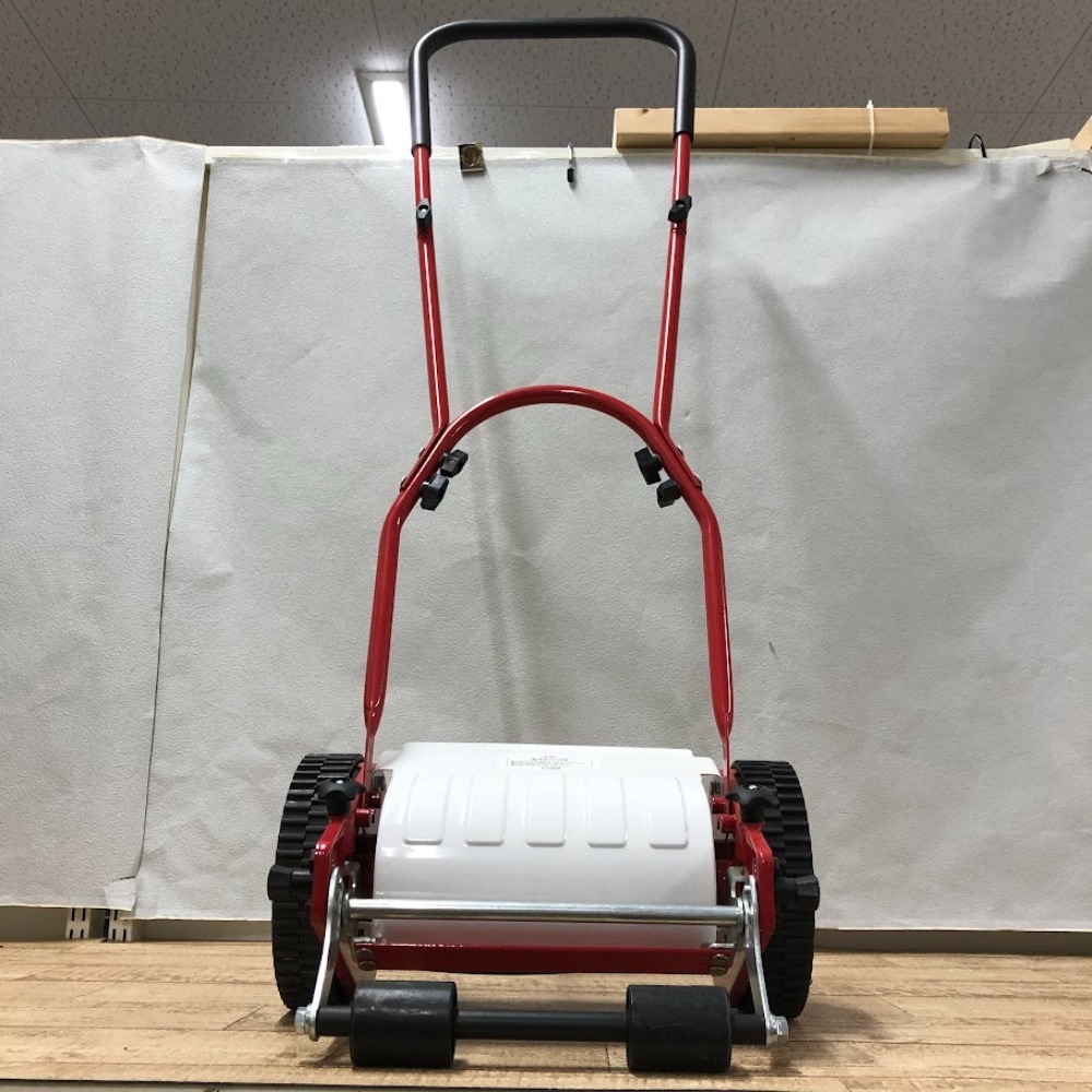 Yahoo!オークション - 08w4960 1円~ CAINZ カインズ 手押し式 芝刈り機...