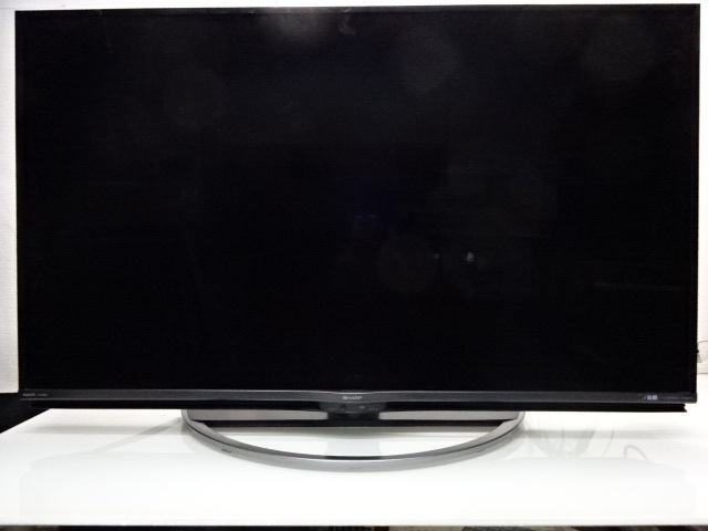 Yahoo!オークション - A638 SHARP 50型 4K/WIFI/Netflix/Youtobe/Andro...