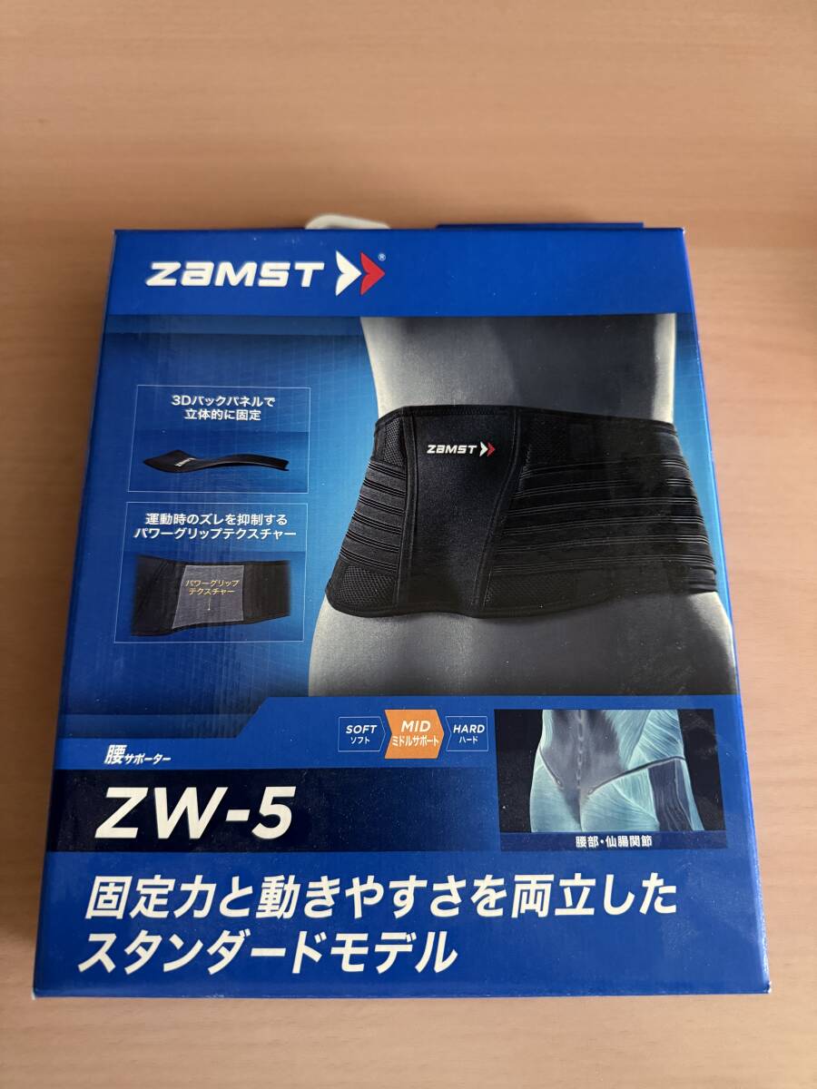 Yahoo!オークション - ザムスト(ZAMST) ZW-5 腰 サポーター Mサイズ