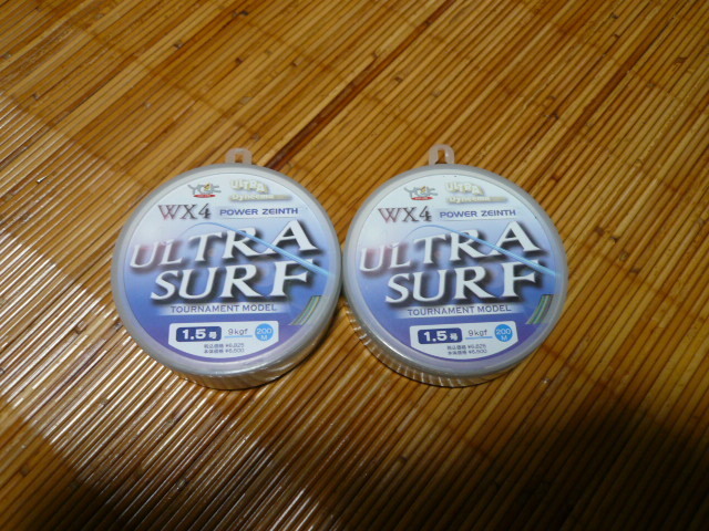 Yahoo!オークション - YGK よつあみ パワージーニスウルトラサーフ WX4...