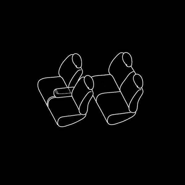 Yahoo!オークション - スペーシアカスタム MK32S MK42S 4人 シートカバ...