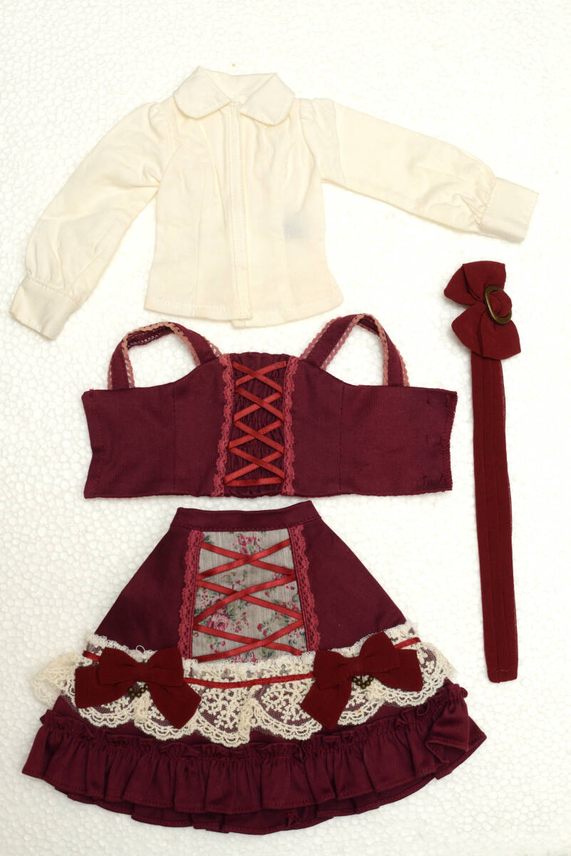 Yahoo!オークション - MDD MSD サイズ ボークス ドレス レッド