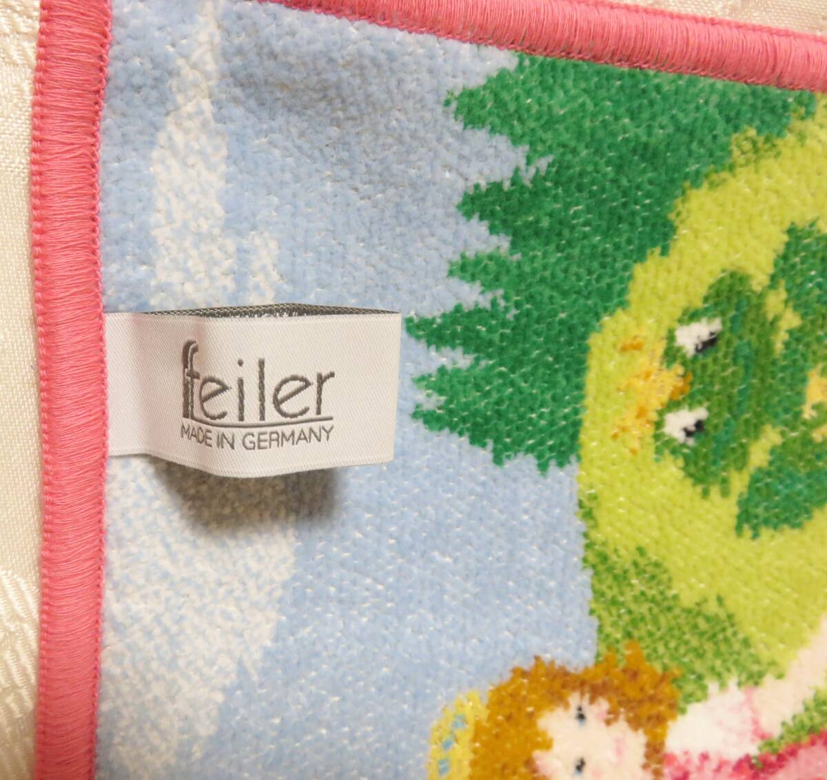 Yahoo!オークション - 未使用 FEILER 25×25cm タオル ハンカチ かえる...