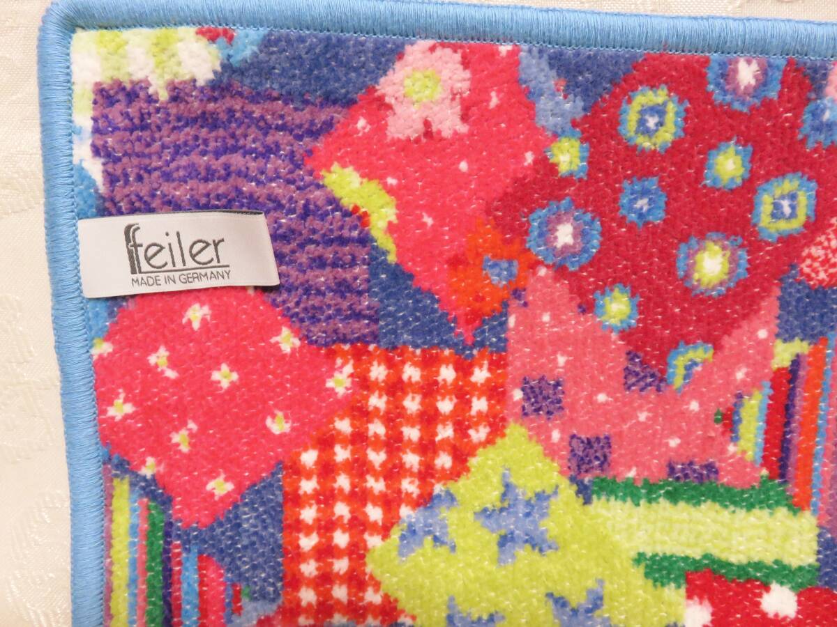 Yahoo!オークション - 未使用 FEILER 25×25 タオル ハンカチ MY PATCH...