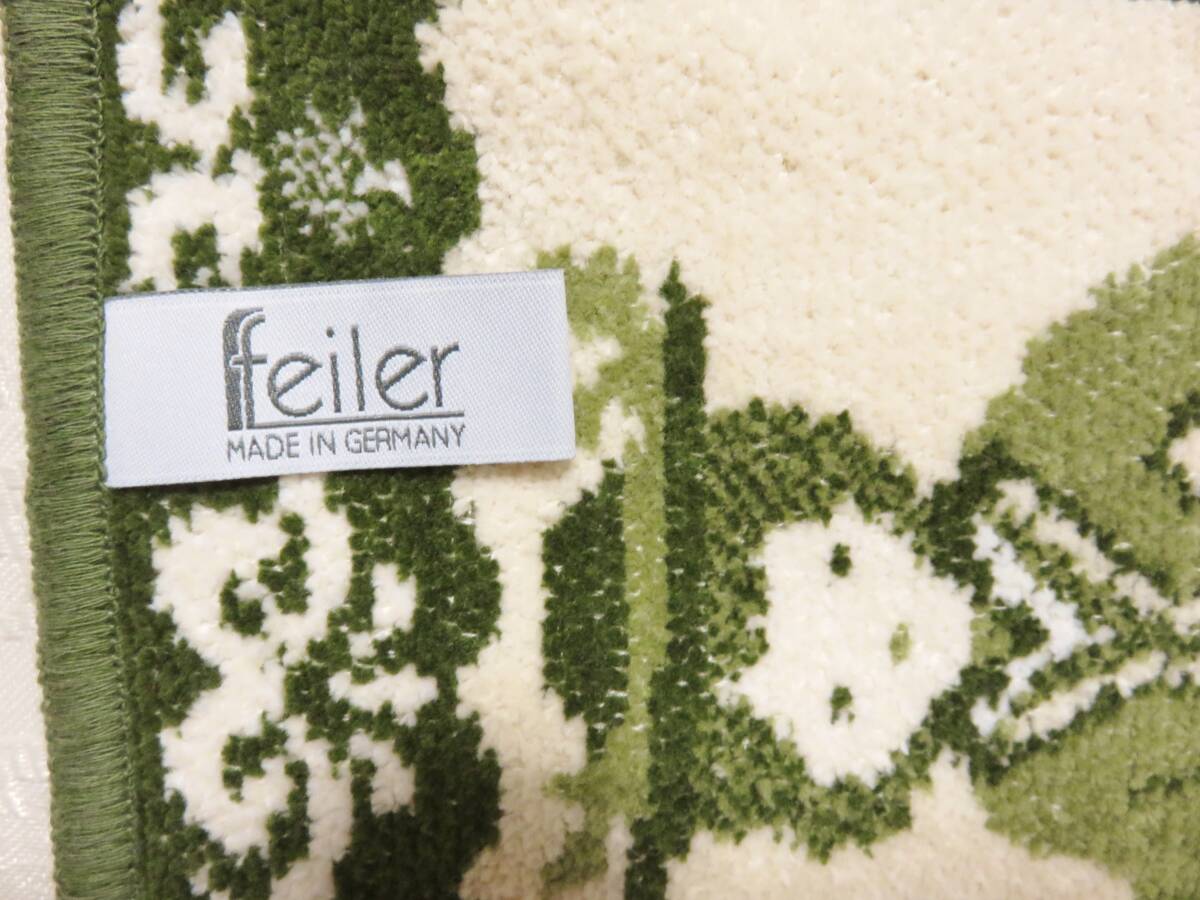 Yahoo!オークション - 未使用 FEILER 25×25cm タオル ハンカチ トラデ...