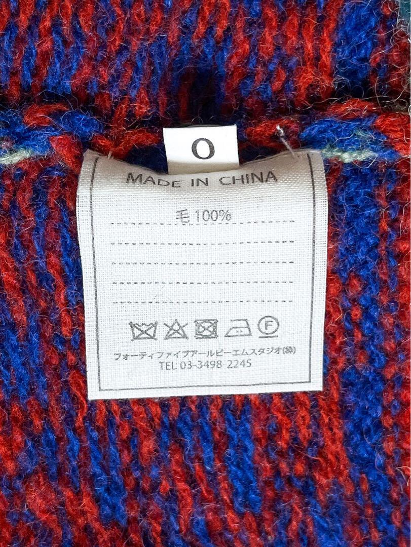 Yahoo!オークション - 【45R】ウール100% シェットランド フェアアイル...