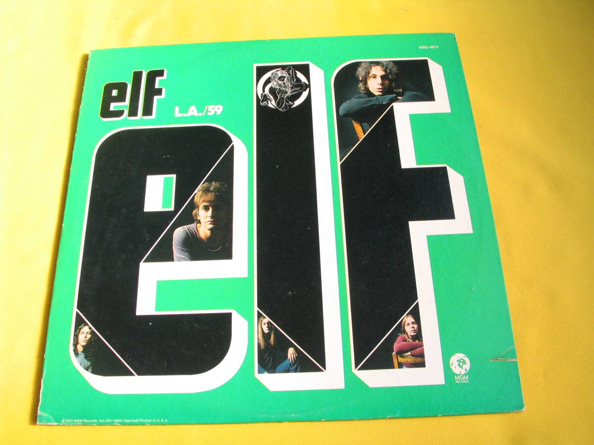 Yahoo!オークション - 鮮LP【US盤】Elf / L.A. 59