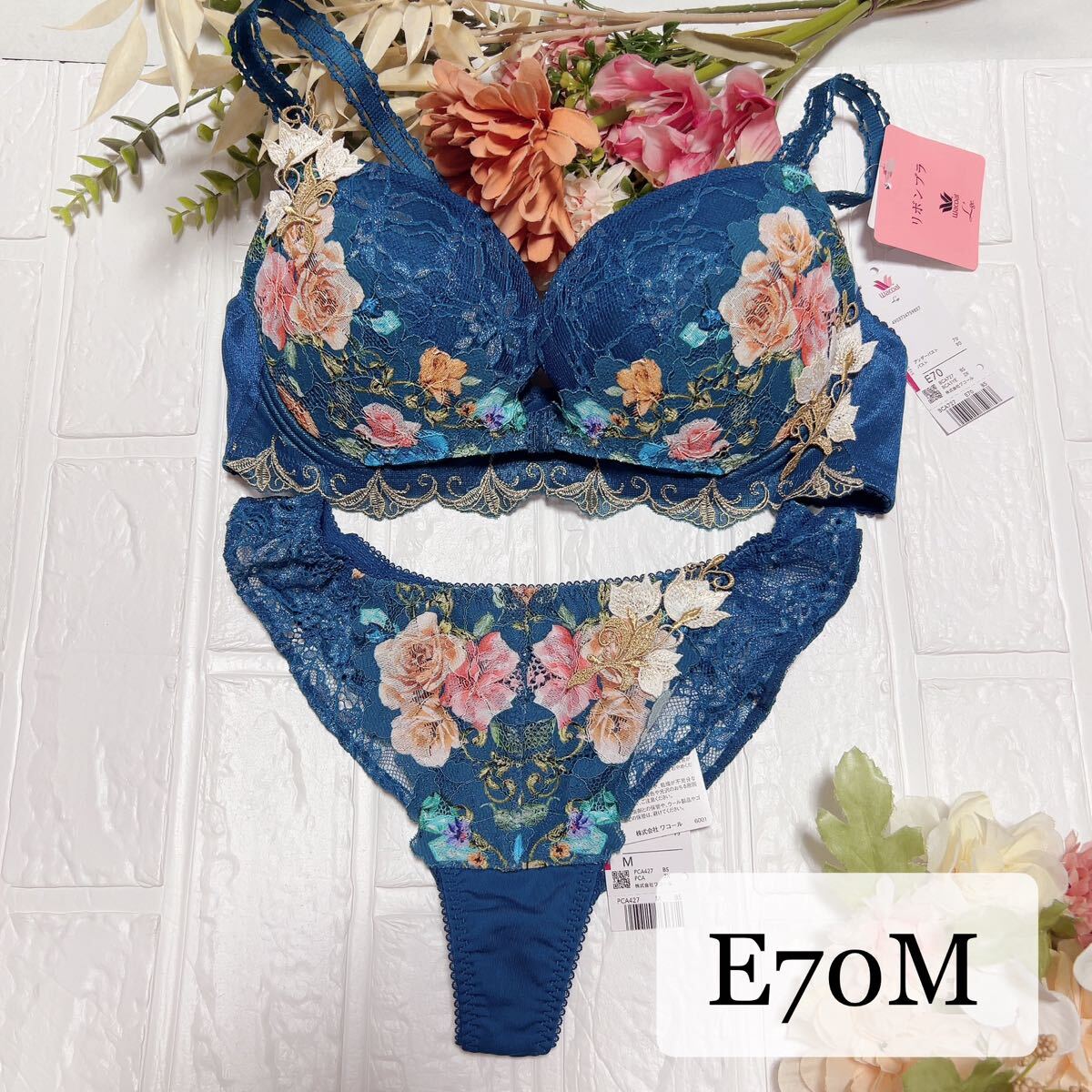 Yahoo!オークション - 【新品】wacoal L'ge ルジェ 27 リボンブラ ソン...