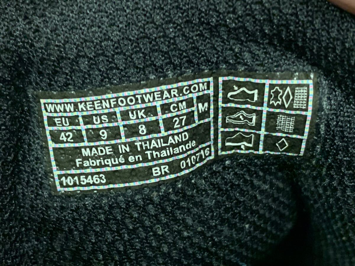 Yahoo!オークション - KEEN キーン 1015463 US9(27cm) ブーツ レースア...