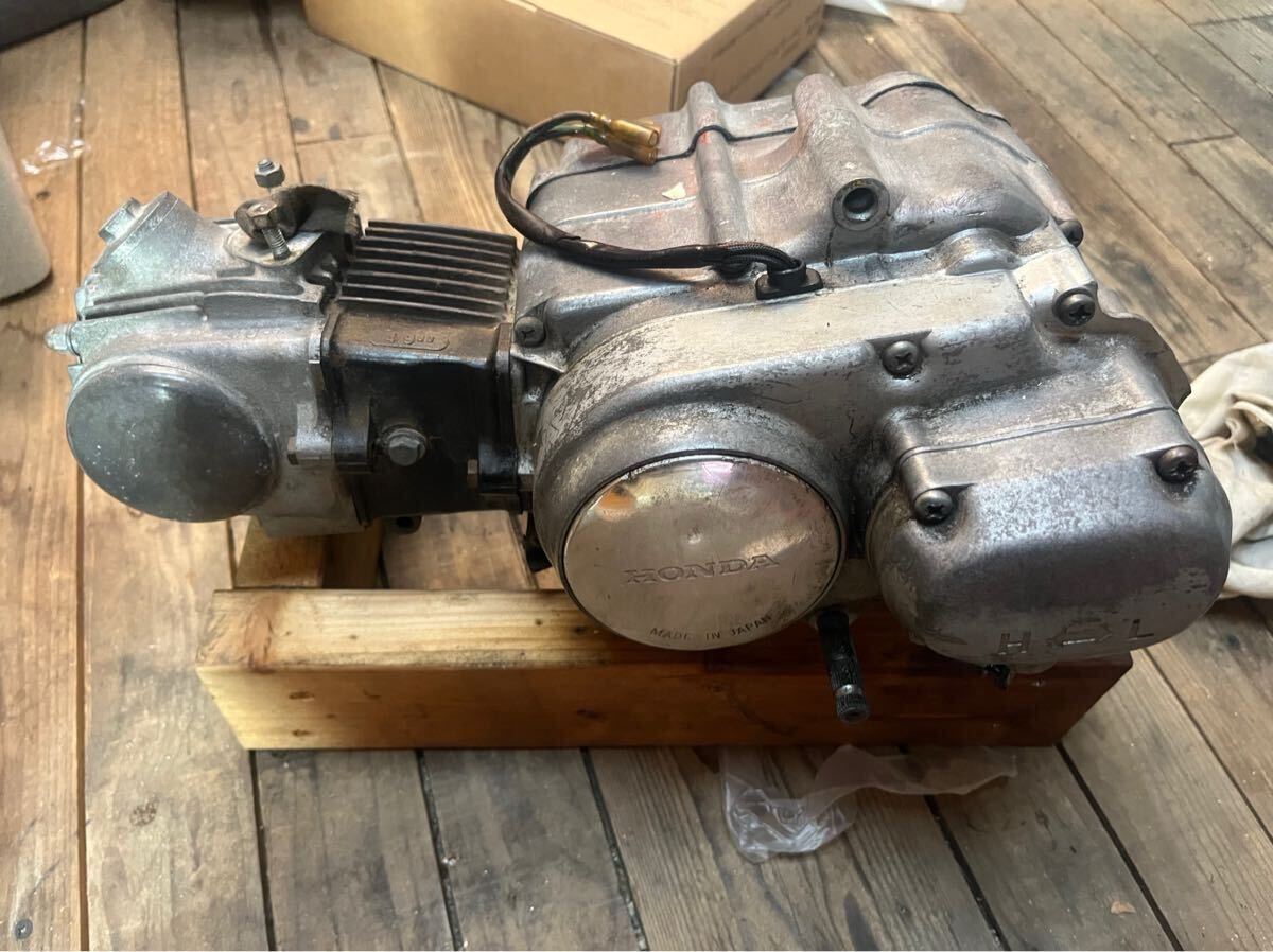 Yahoo!オークション - ct50 実動エンジン カブ ハンターカブ ホンダ