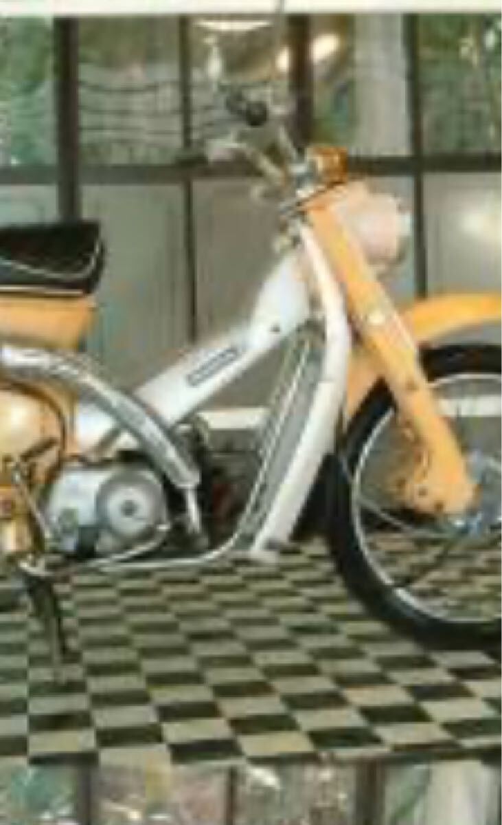 Yahoo!オークション - ct50 レッグシールド レア品 ハンターカブ カブ ...