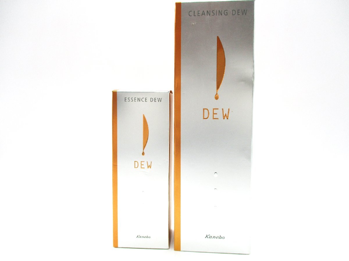Yahoo!オークション - 【未使用】カネボウ DEW エッセンスデュウ 30m...