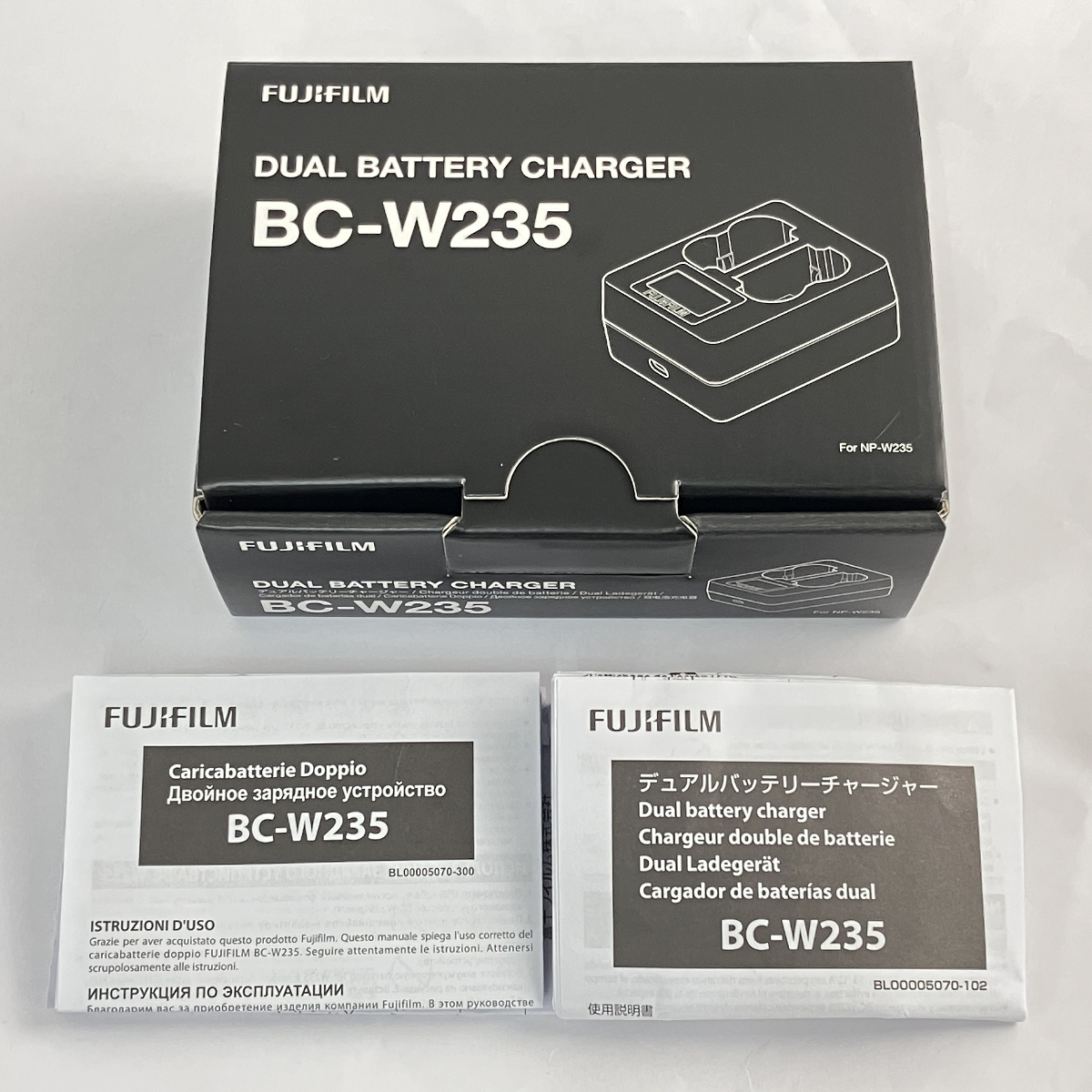 Yahoo!オークション - FUJIFILM フジフィルム BC-W235 バッテリーチャ...