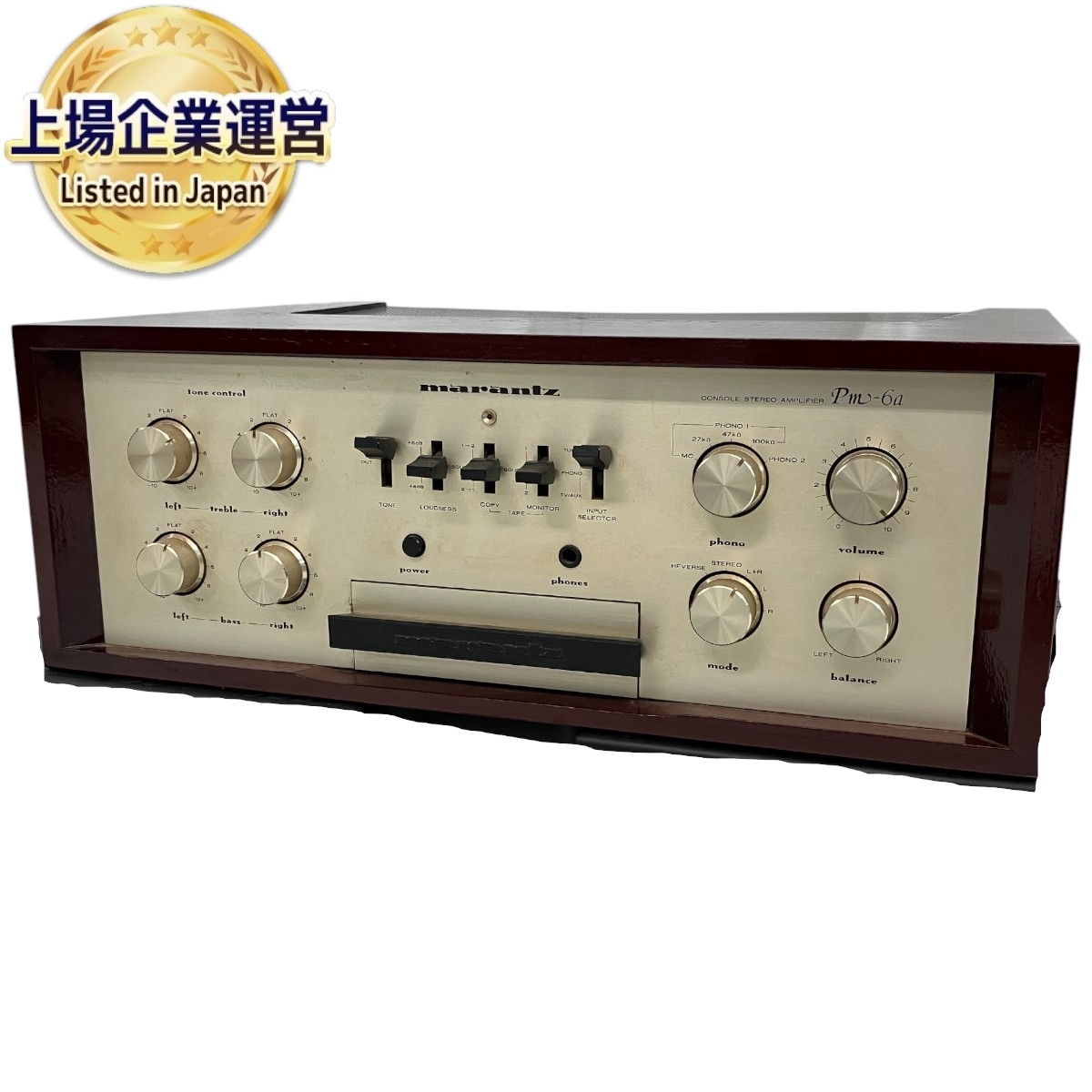 Yahoo!オークション - Marantz PM-6A プリメイン アンプ オーディオ 音...