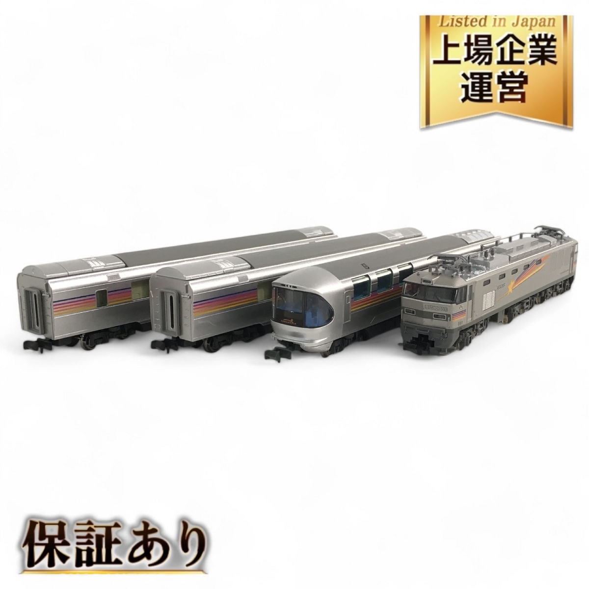 TOMIX 92408 92409 92410 JR EF510 E26系 カシオペア 基本増結13両 Nゲージ 鉄道模型 N9542796(客車)｜売買されたオークション情報、yahooの ...