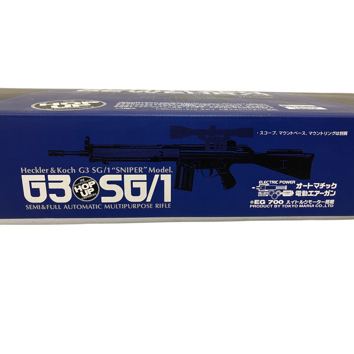 Yahoo!オークション - TOKYO MARUI H& K G3 SG/1 オートマチック エ...