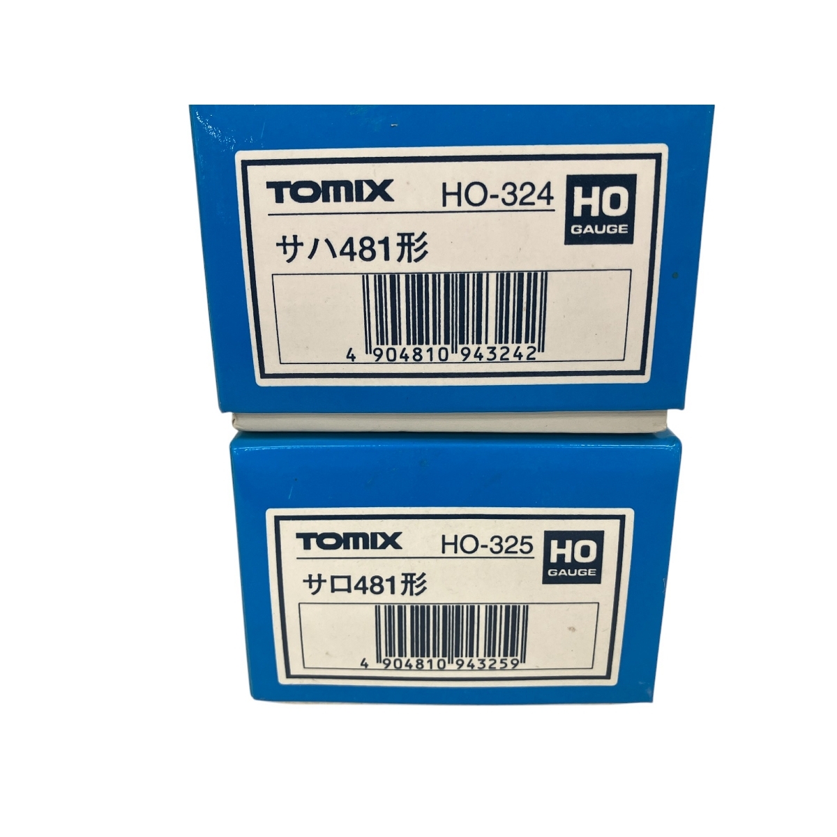 Yahoo!オークション - TOMIX HO-324 HO-325 サハ481形 サロ481形 2両セ...