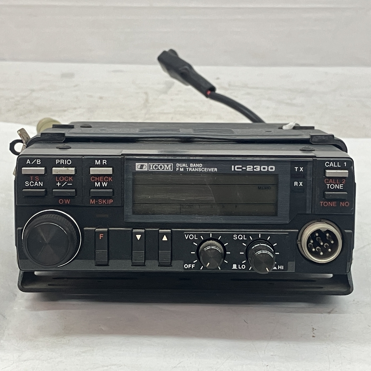 Yahoo!オークション - ICOM IC-2300 無線機 トランシーバー アマチュア...