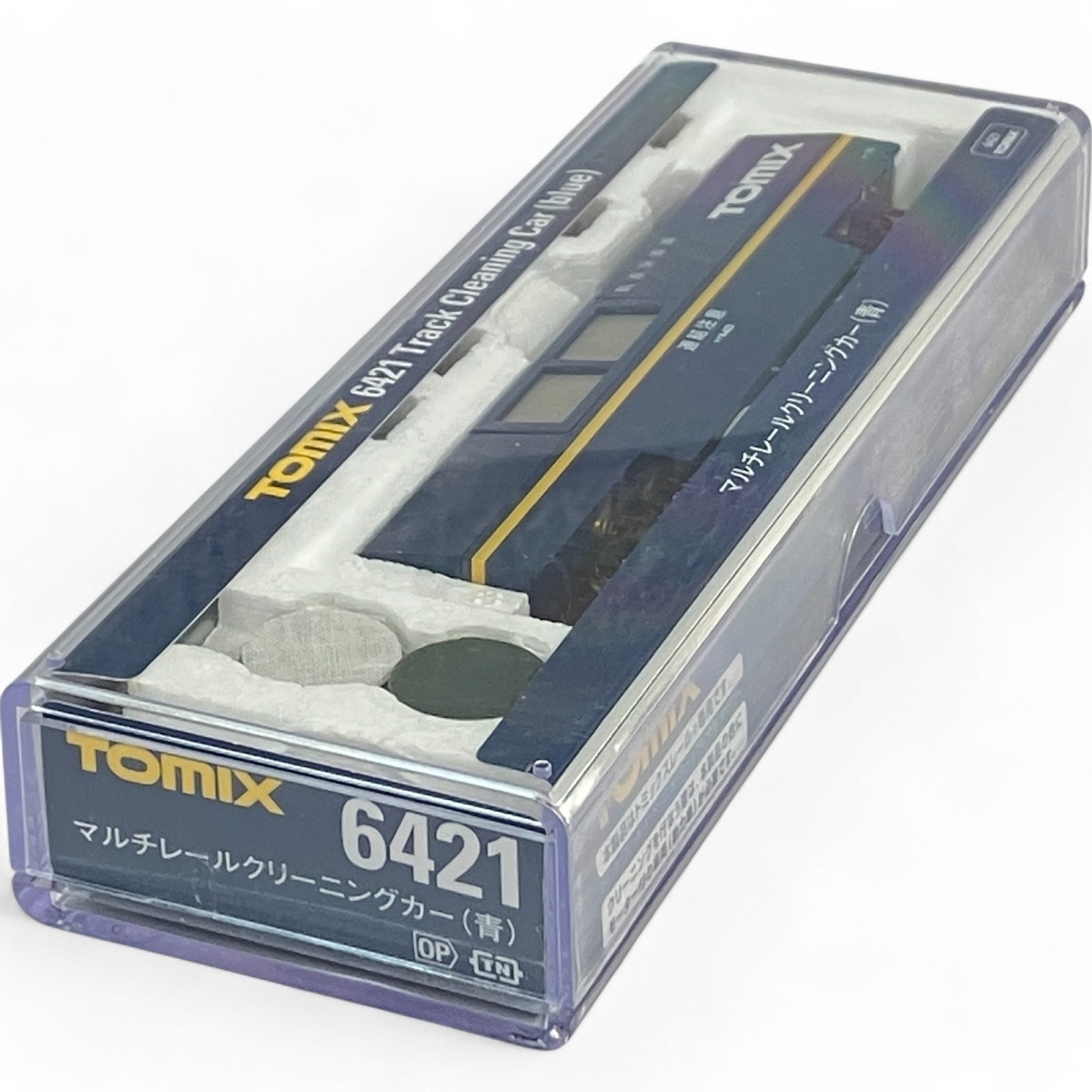 Yahoo!オークション - TOMIX 6421 マルチレールクリーニングカー (青)