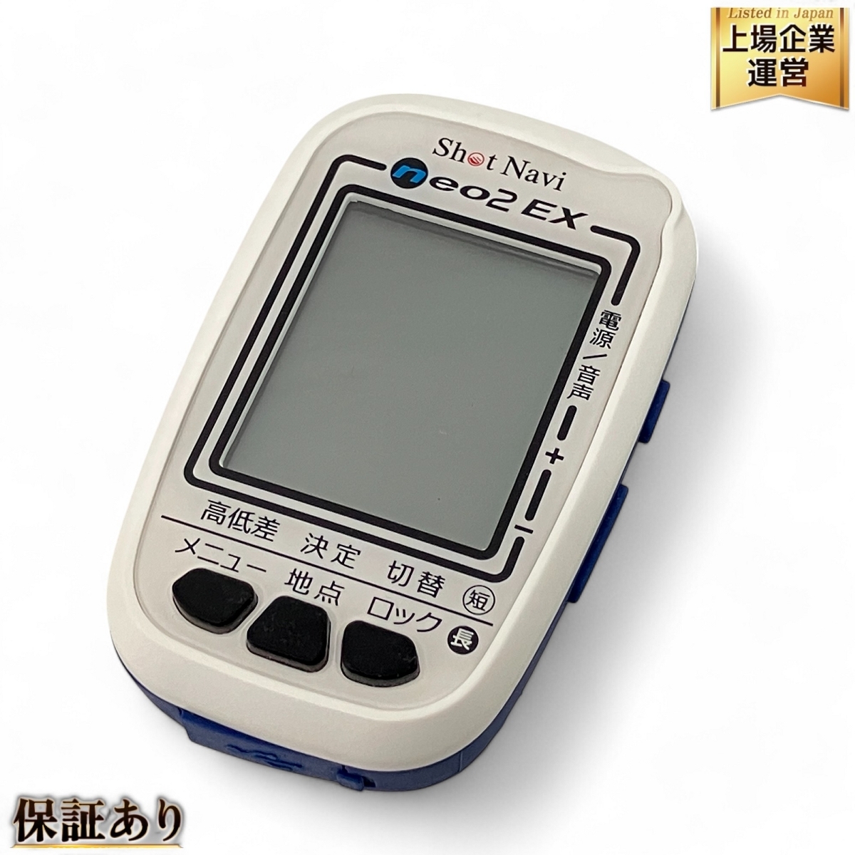 Yahoo!オークション - テクタイト Shot Navi neo2 EX GPS ゴルフナビ ...