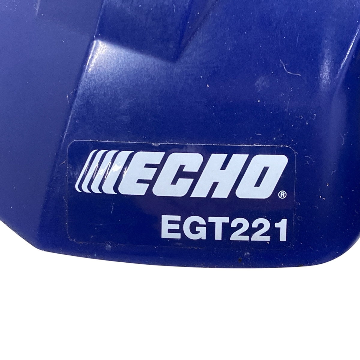 Yahoo!オークション - 【引取限定】ECHO EGT 221 エンジン刈払機 エコ...