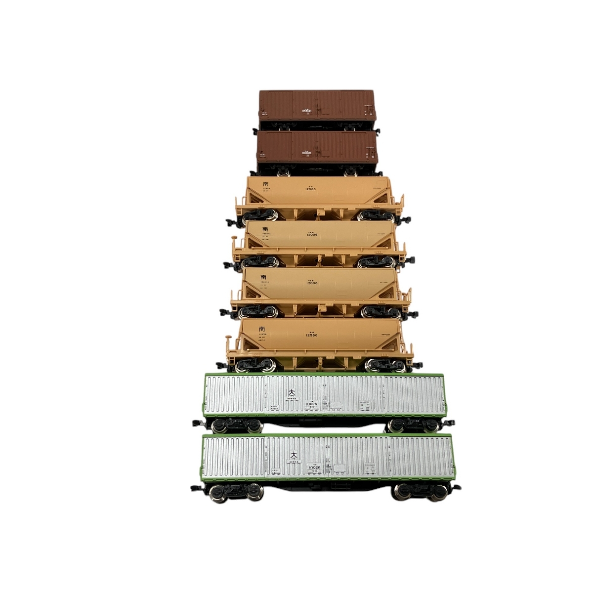 Yahoo!オークション - KATO 8004 8007 他 計8両 おまとめ Nゲージ 鉄道...