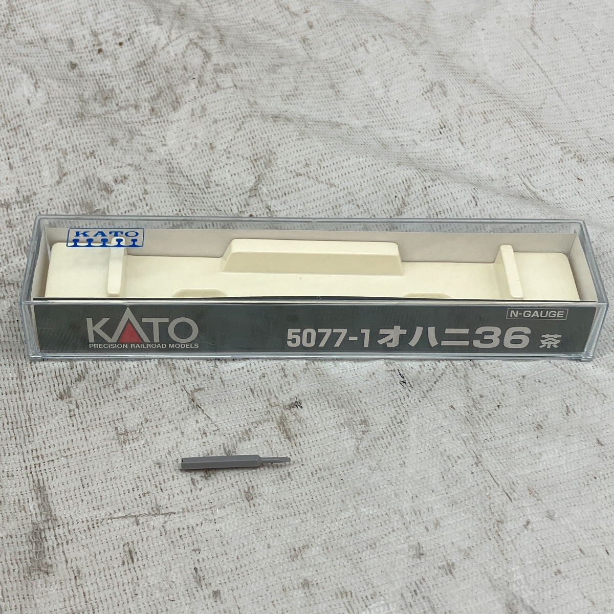 Yahoo!オークション - KATO 5077-1 オハニ36 茶 客車 Nゲージ 鉄道模型...