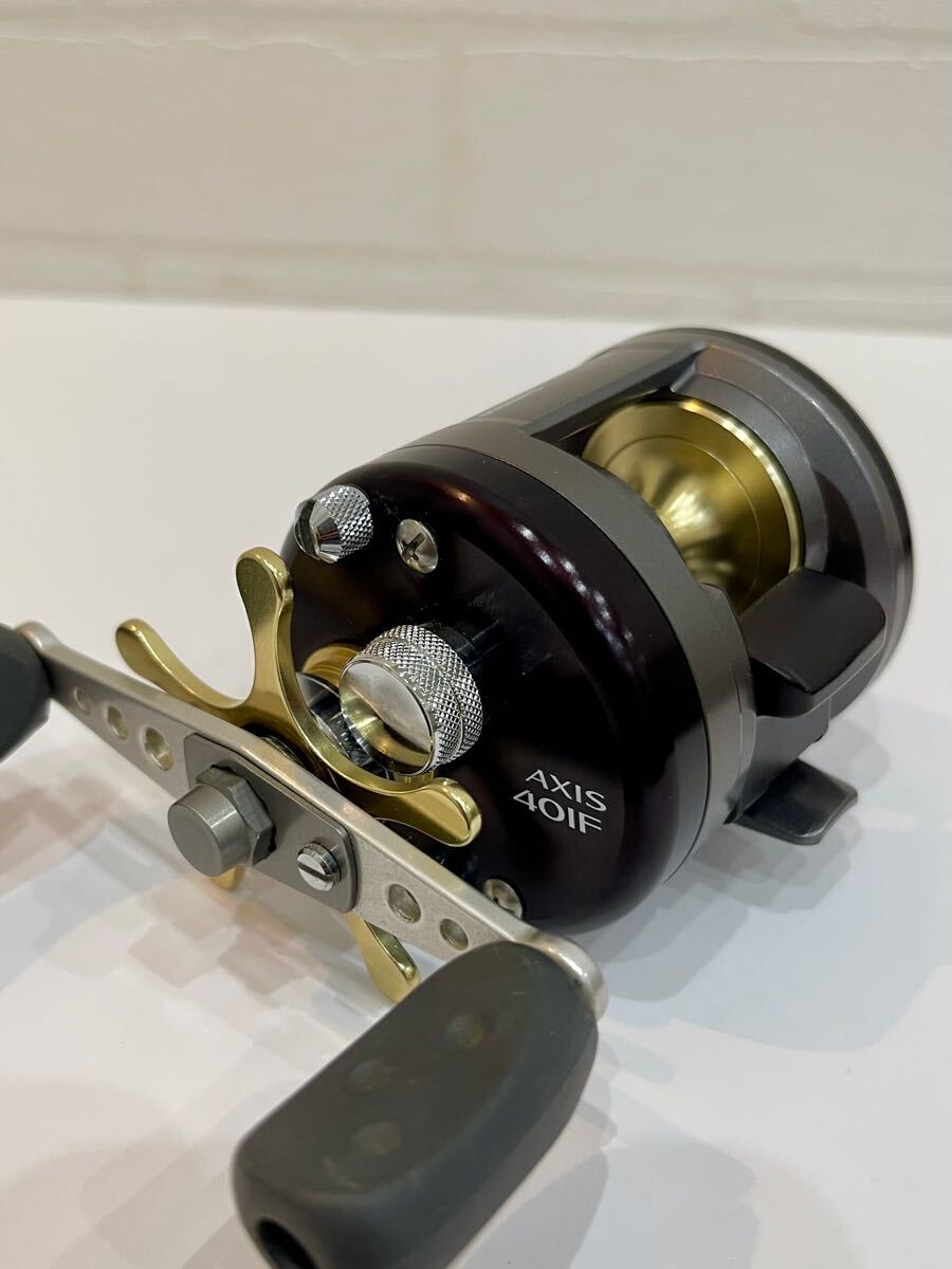 Yahoo!オークション - シマノ アクシス401F SHIMANO AXIS401F ベイトリ...