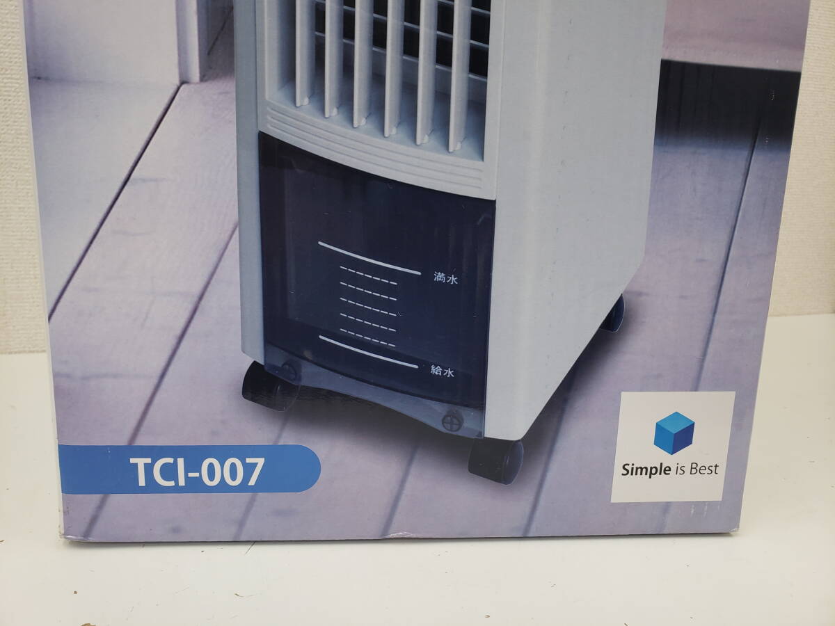 Yahoo!オークション - 冷風扇 スリムタイプ 【動作確認済】 TEKNOS TCI...