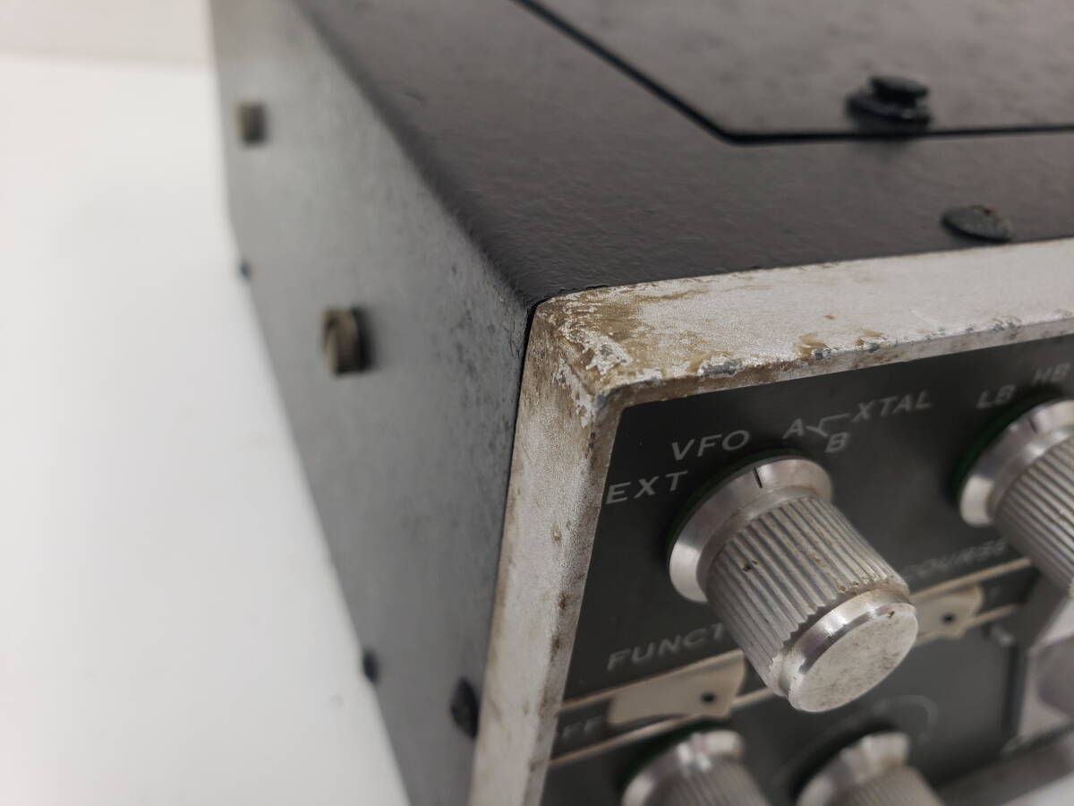 Yahoo!オークション - アンティーク VHF トランシーバー IC-210 動作確...