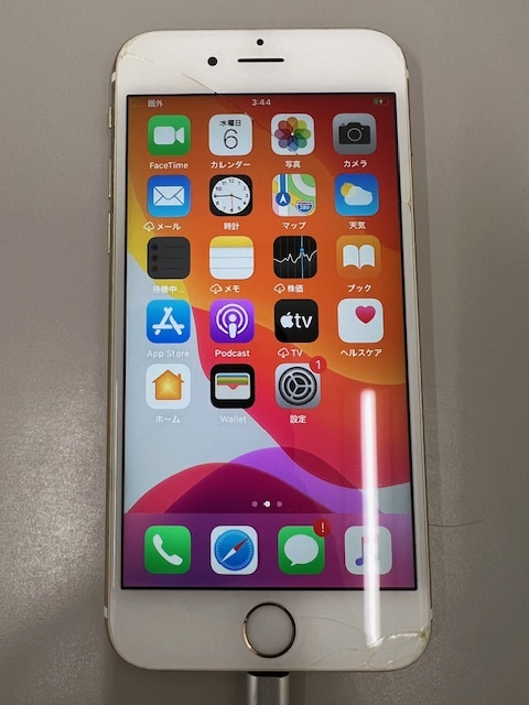 Yahoo!オークション - 笠G「23520」iPhone6s MKQQ2J/A 64GB SIMロック...