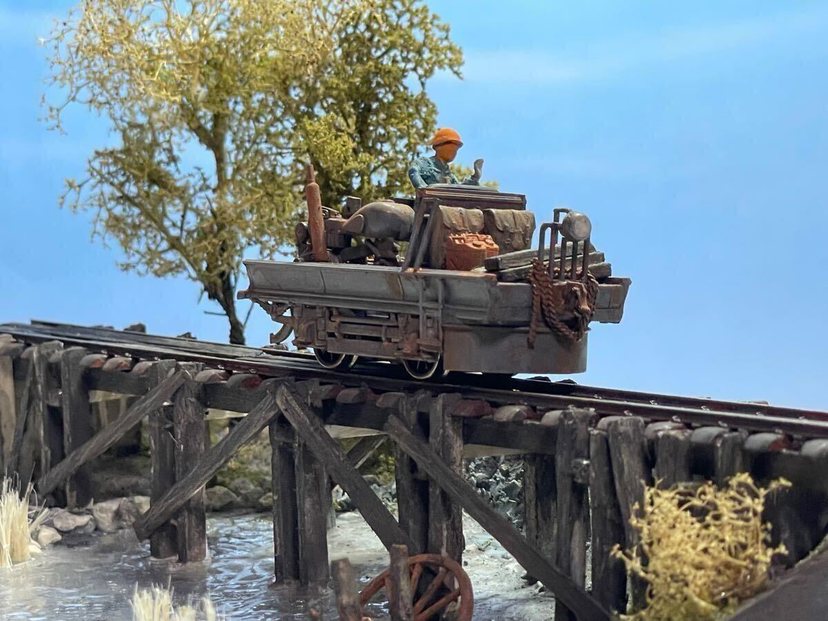 Yahoo!オークション - Oナローゲージ ストラクチャー 車両