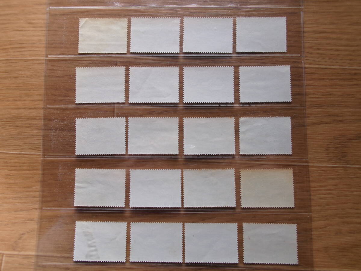 Yahoo!オークション - 国際文通週間切手 1960年 蒲原 30円 20枚 未使用...