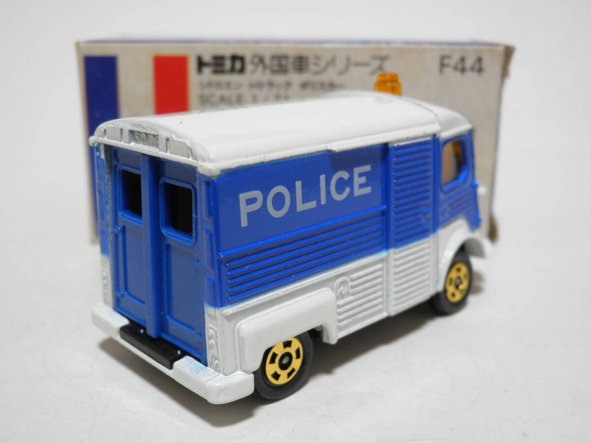 Yahoo!オークション - トミカ F44-2 シトロエン Hトラック ポリスカー
