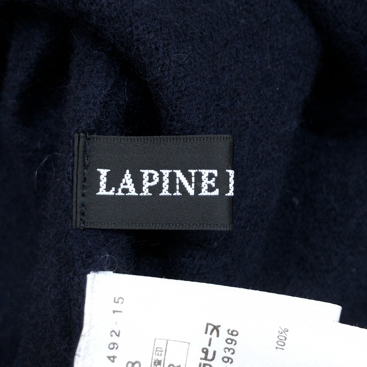 Yahoo!オークション - LAPINE BLANCHE ラピーヌブランシュ 上質 カシミ...