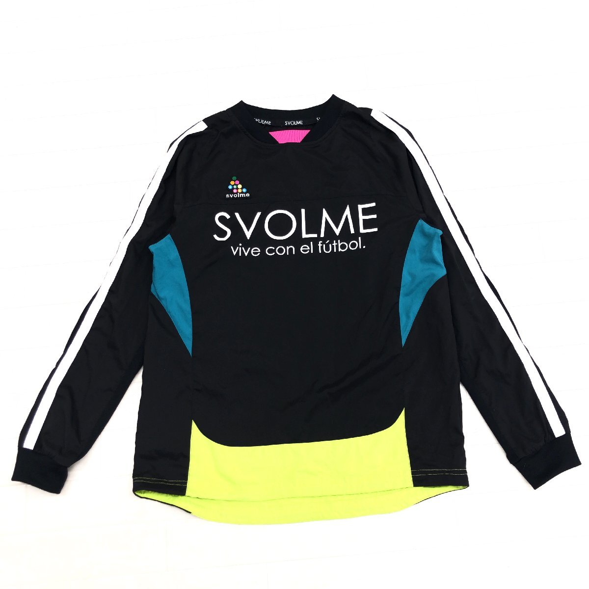 Yahoo!オークション - svolme スボルメ ロゴプリント ジャージ切替 ウ...