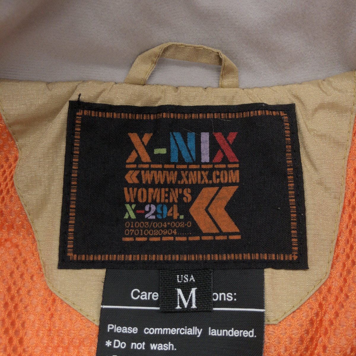 X-NIX エクスニクス 中綿 ボードジャケット M JP:L 白系 ホワイト系 スノーウェア スキーウェア スノーボード スノボ レディース(トップス、ジャケット)｜売買されたオークション ...