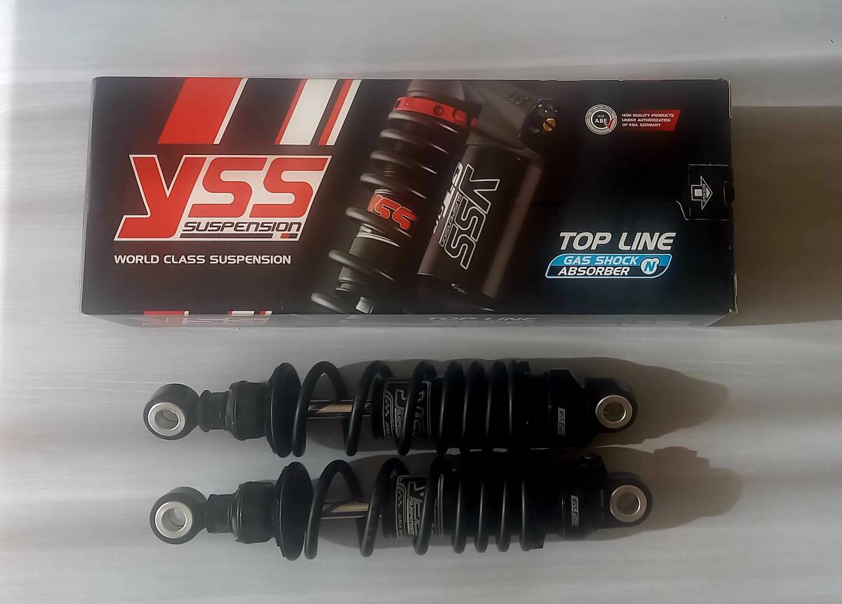 Yahoo!オークション - YSS リアサス RZ362 レブル250 走行8000km